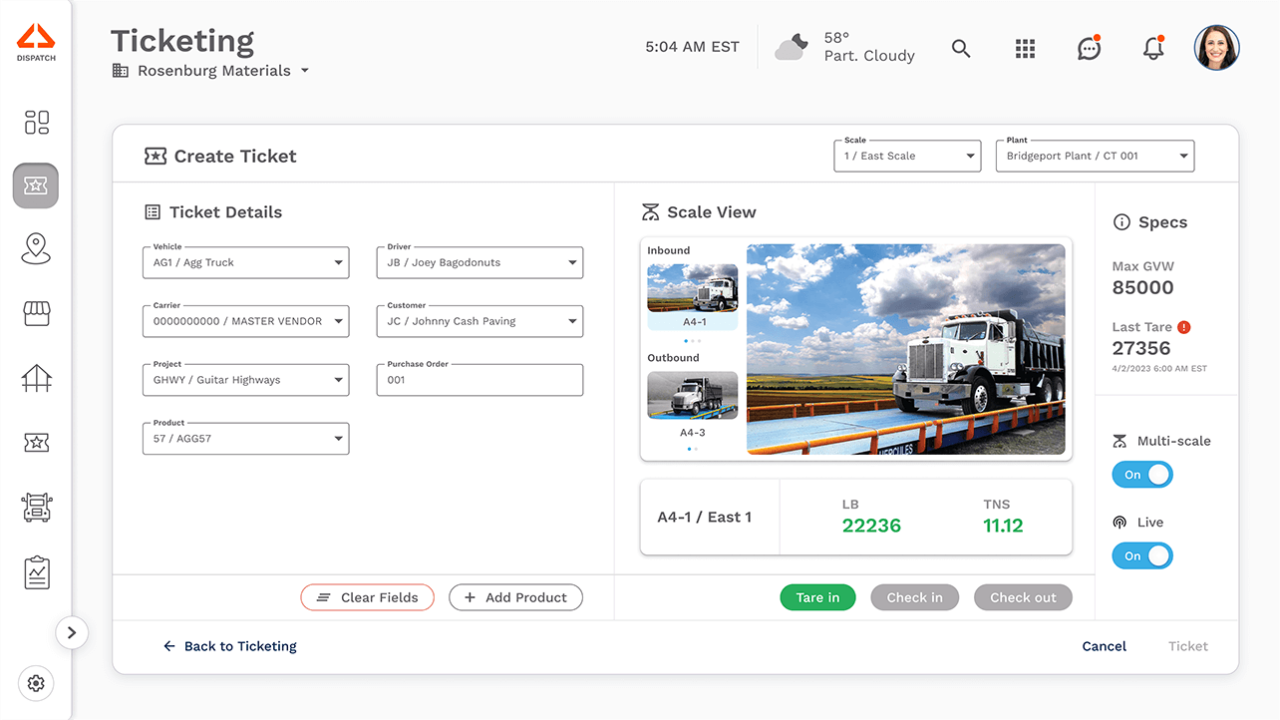 Command Alkon | Software for Construction's Heavy Work